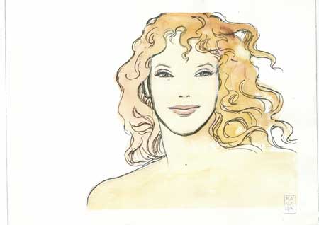 Milo-manara-fumetti-06-l450 | Mostre: Le stanze del desiderio di Milo ...