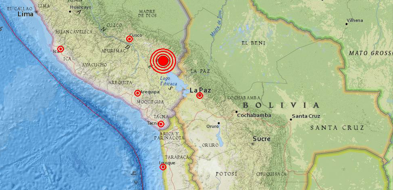 Terremoto Perù Scossa Di Magitudo 7