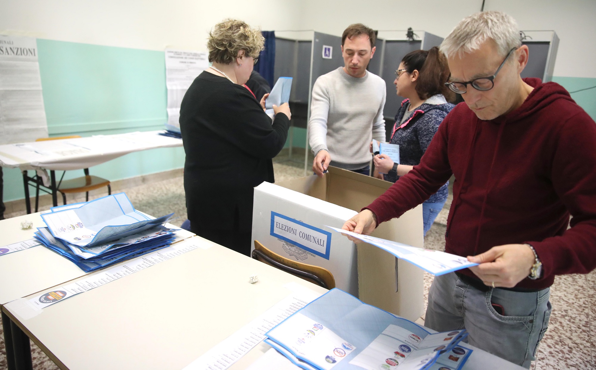 Elezioni comunali 2023: le città che andranno al ballottaggio