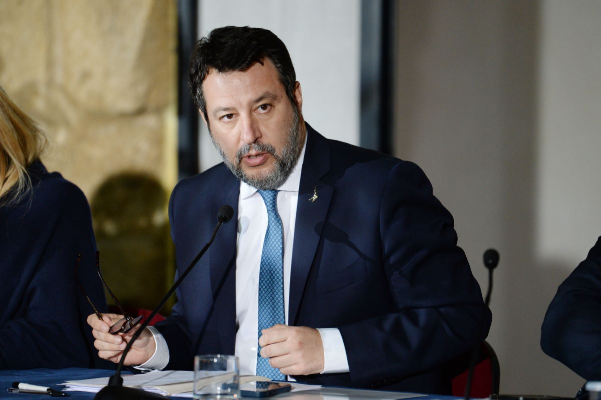 La replica di Matteo Salvini a Mattarella: "Assolutismo? Spesso c'è la ...