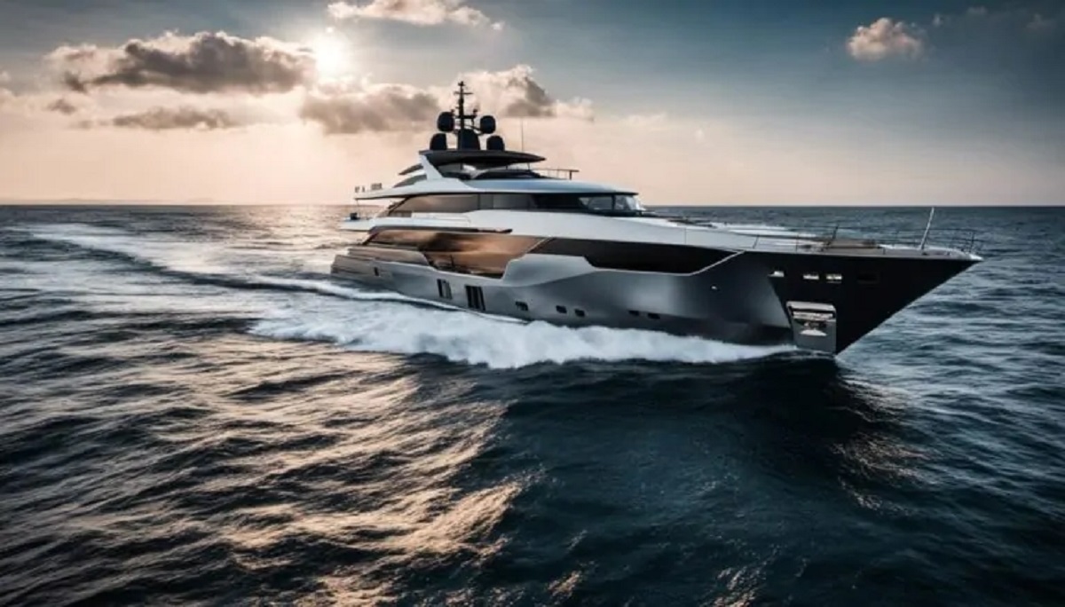 Avvistato a Capri lo yacht più costoso al mondo: è di Jeff Bezos Avvistato a Capri lo yacht più costoso al mondo: è di Jeff Bezos