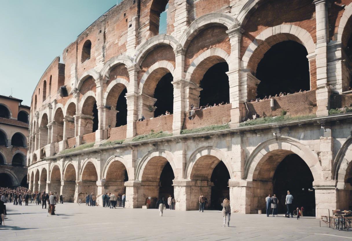 Claudio Baglioni lähtee Veronan areenalta ja keksii itsensä uudelleen ...