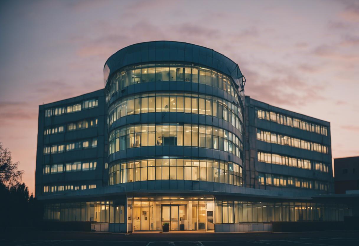 Engar skemmdir urðu á mannvirkjum í kjölfar elds sem kom upp á ...