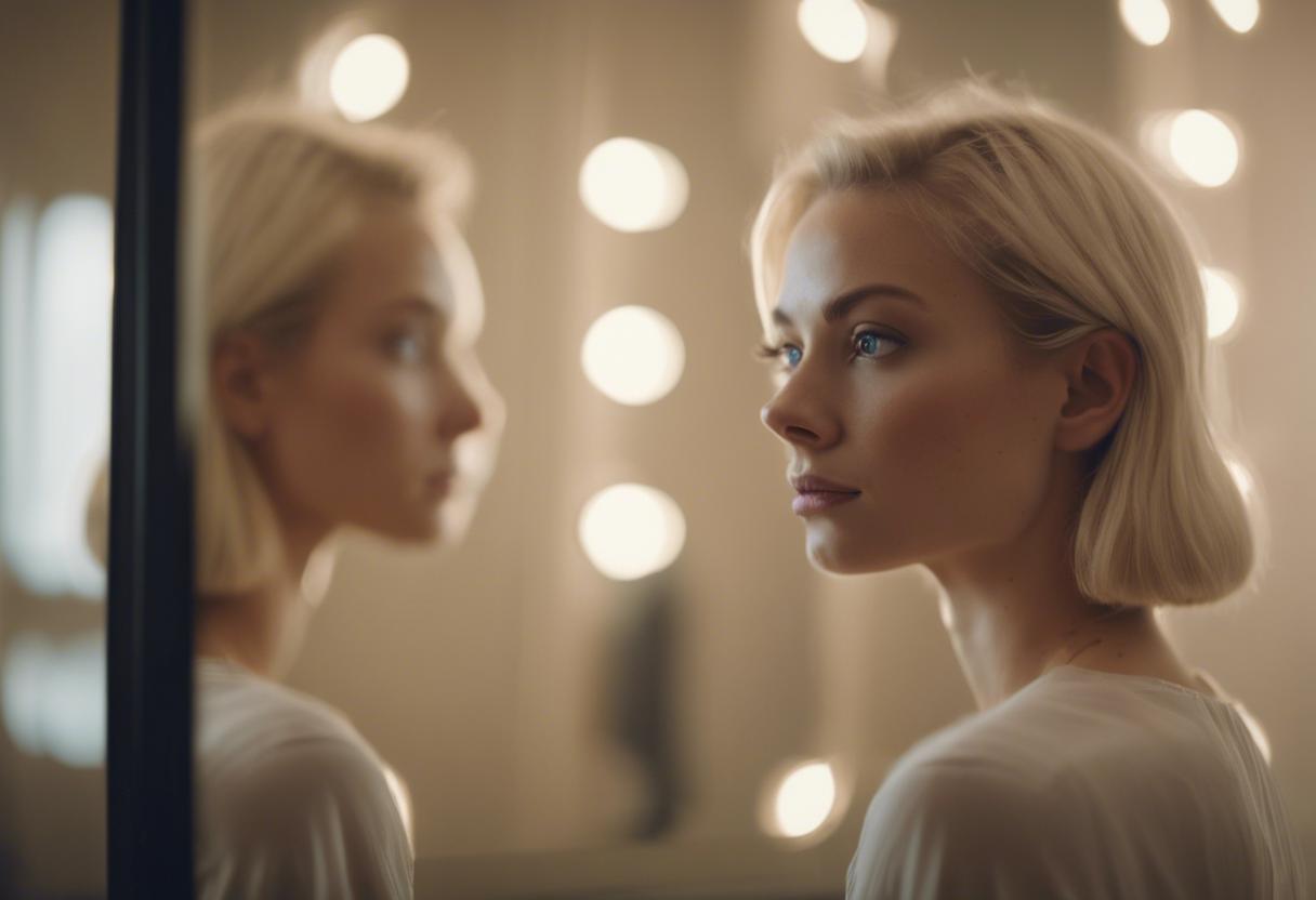 Laura Pausini changed her look, becoming blonde for the announcement of ...