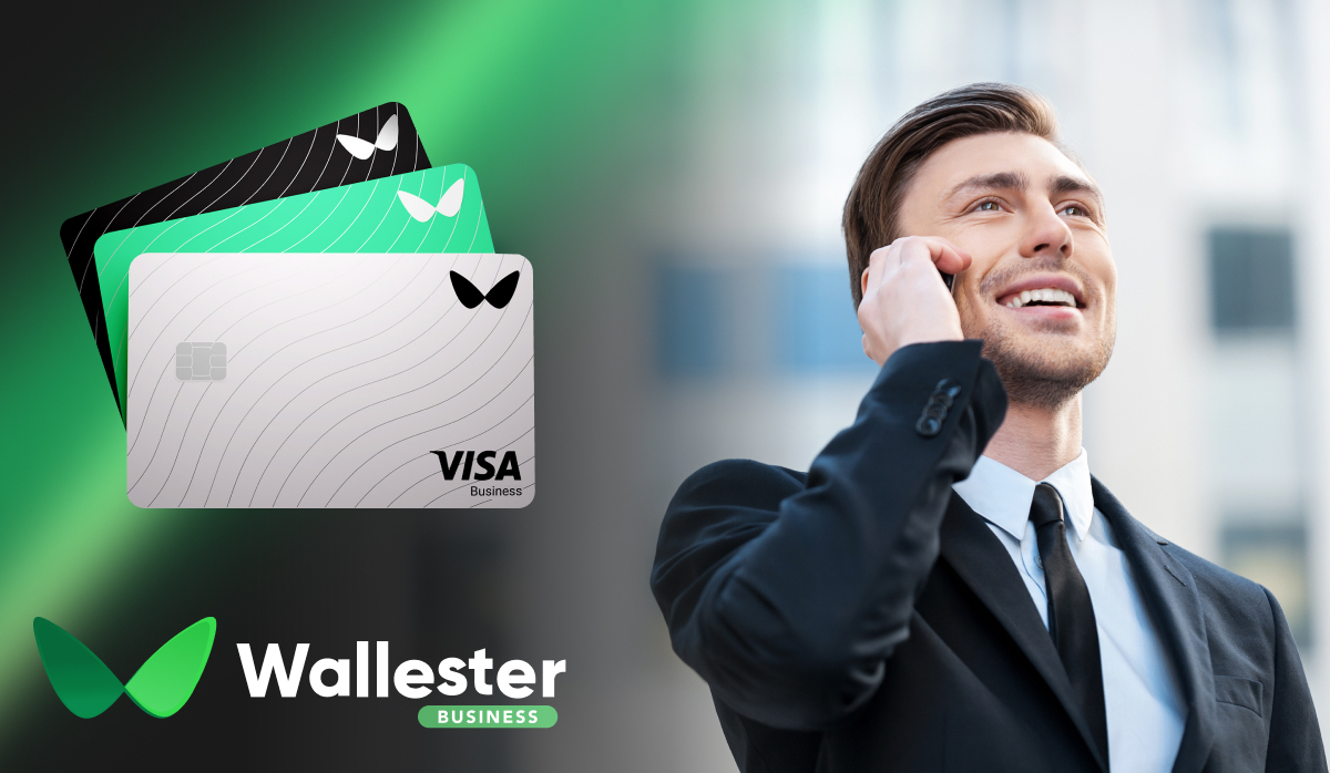 Wallester Business: la soluzione completa per pagamenti aziendali semplici e sicuri