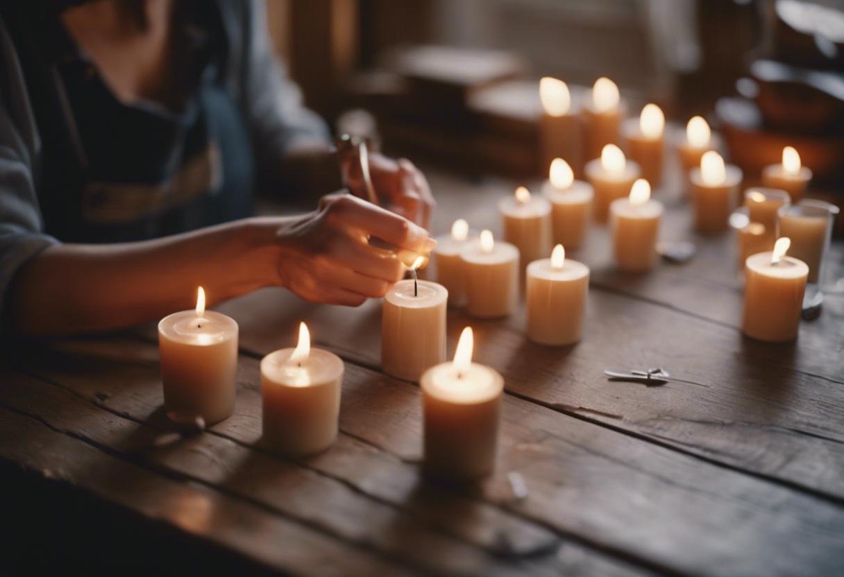 Anna Paratore: La donna dietro alle candele artistiche e ai romanzi ...