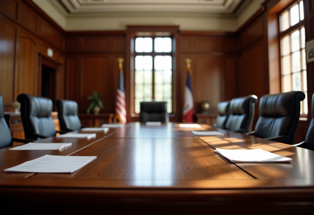 Interlocution between justice and politics in Italy