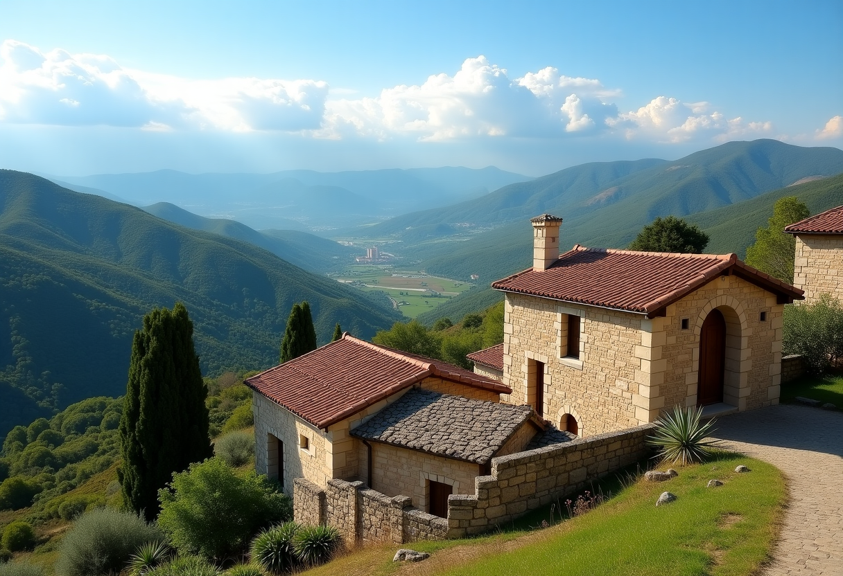 Ollolai: il paesino sardo che accoglie gli americani