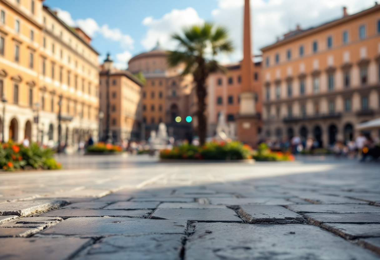 Rome is getransformeerd: Piazza Pia en de herontwikkelingsprojecten
