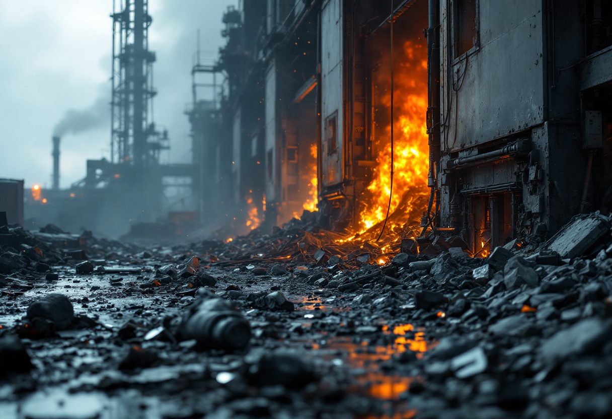 Esplosione Eni Calenzano: ultime notizie e aggiornamenti