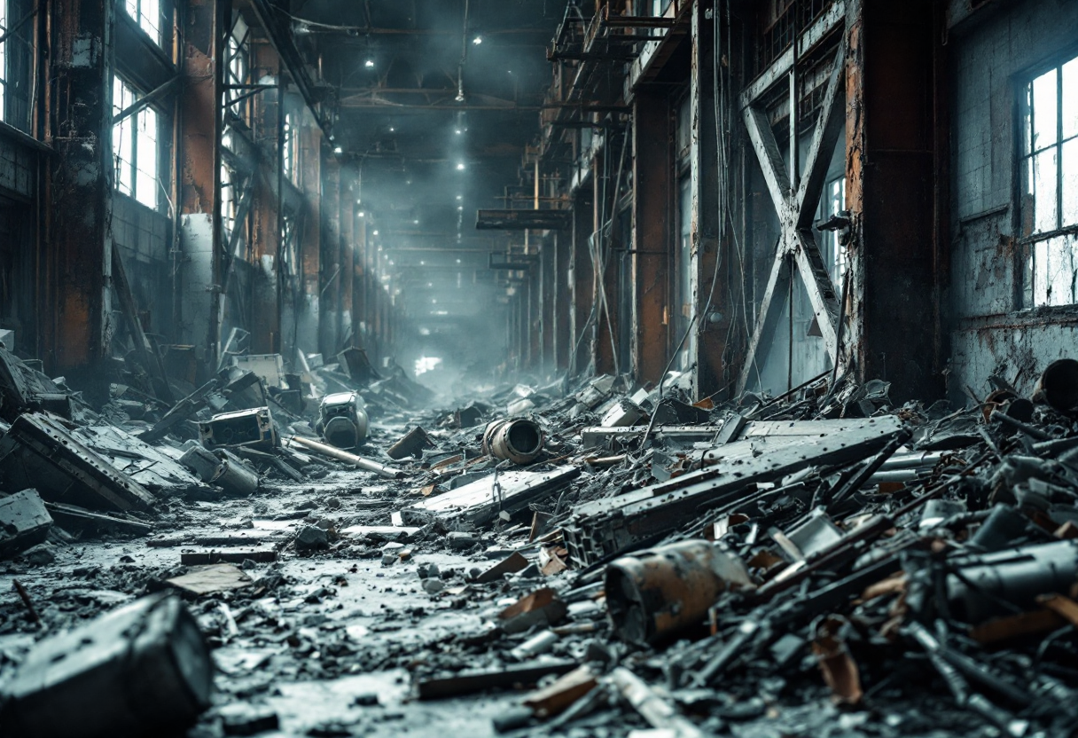 Indagini sull'esplosione al deposito Eni di Calenzano