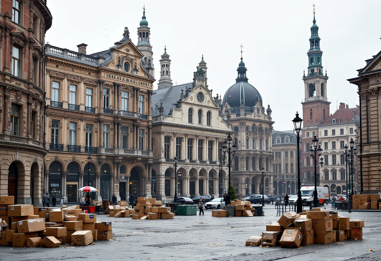 Scontri a Roma durante sgombero di Forte Portuense