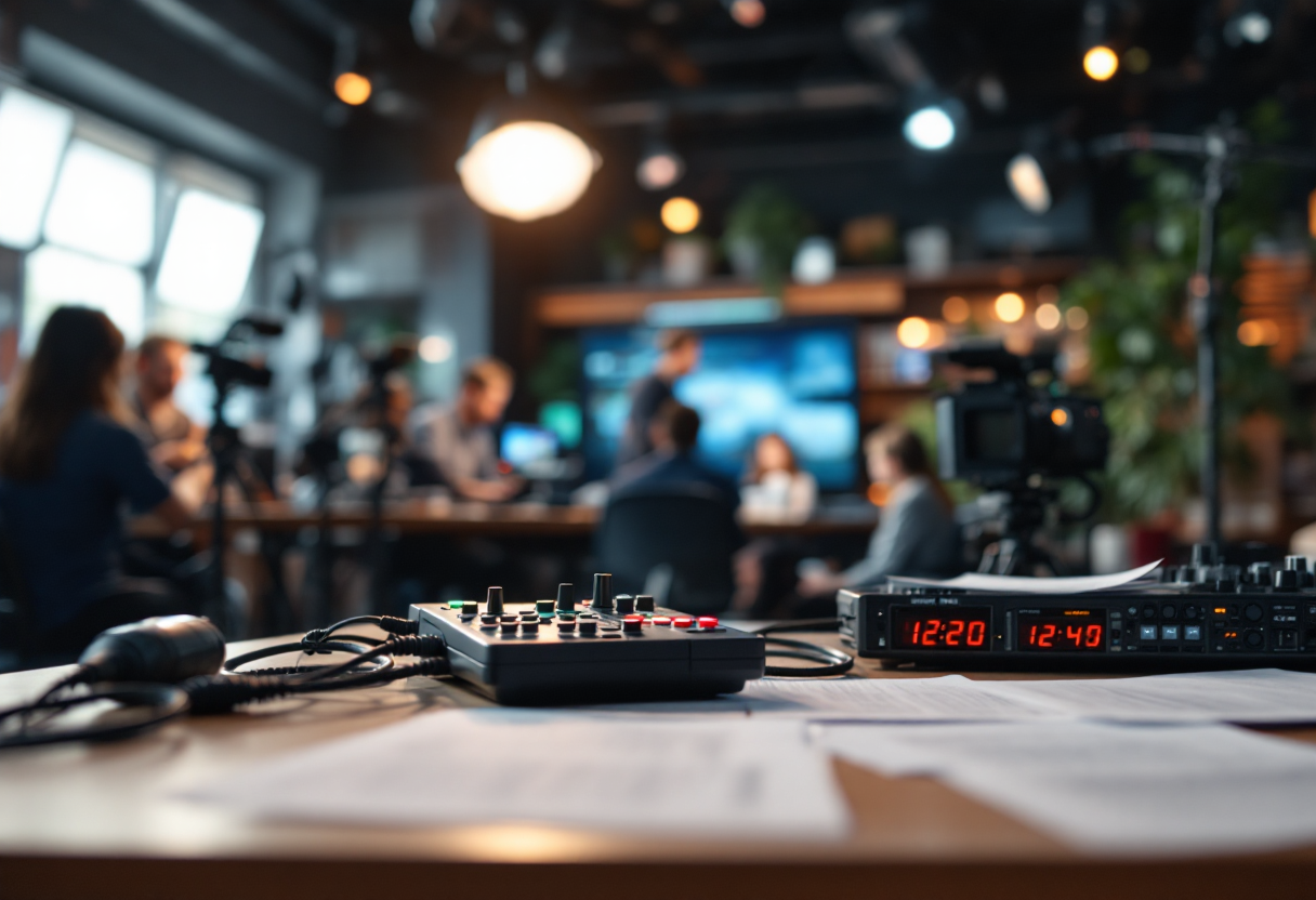 Teo Mammucari e la polemica del vaffa: cosa è successo