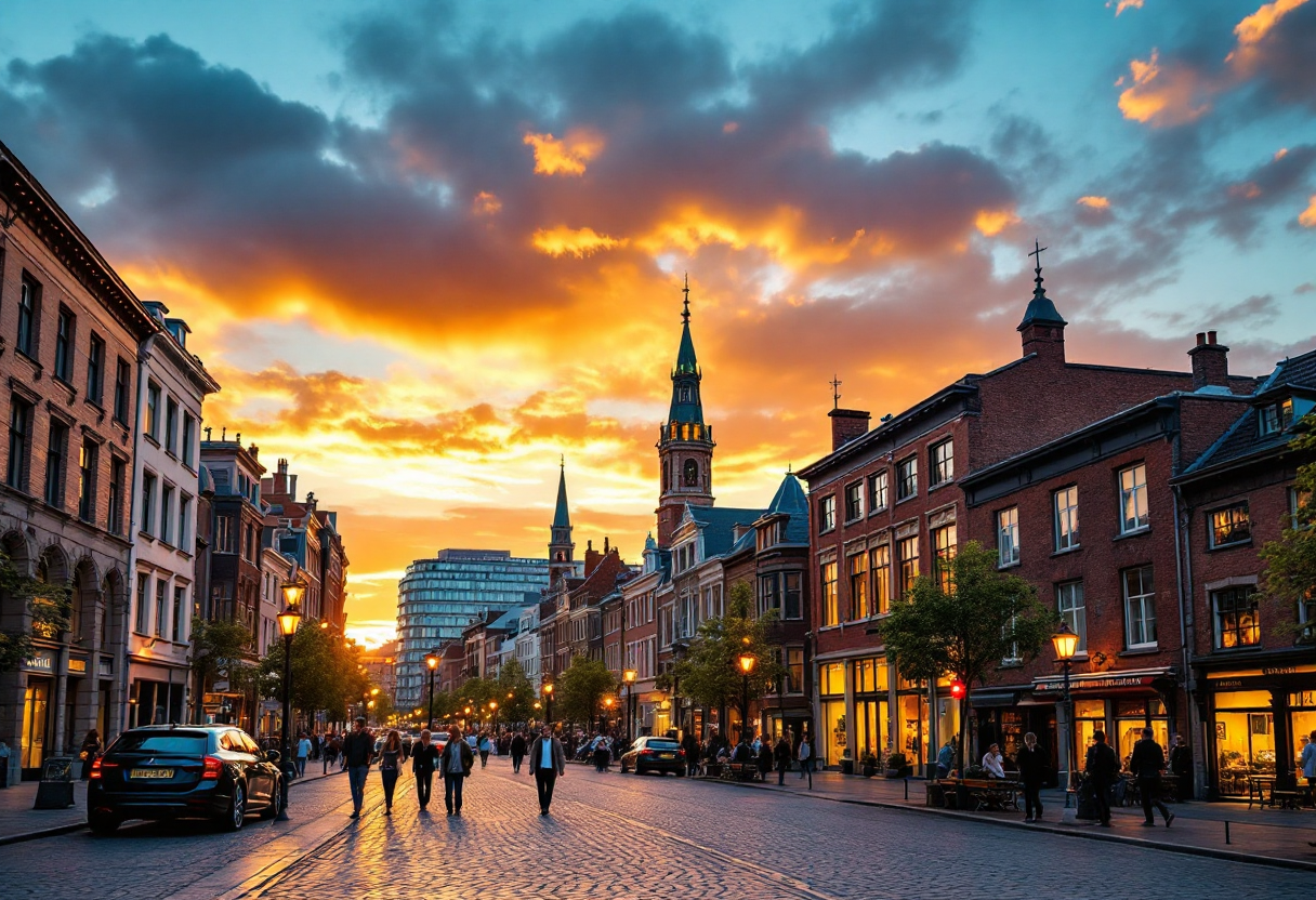 Il viaggio del capo della polizia libica e l'ordine di cattura