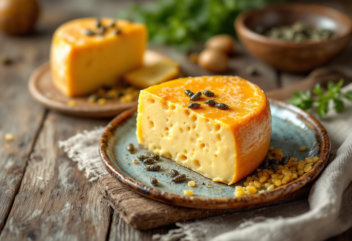 Casu Marzu : le fromage aux vers et ses lois