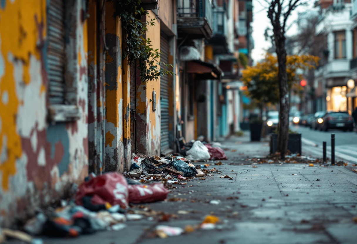 Decoro urbano a via Capo di Lucca: interventi necessari