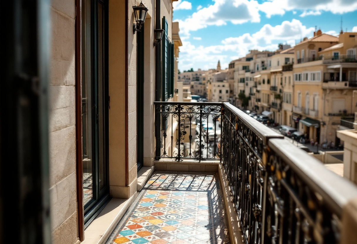 Claudia Chessa: violenza e fuga da un balcone a Malta