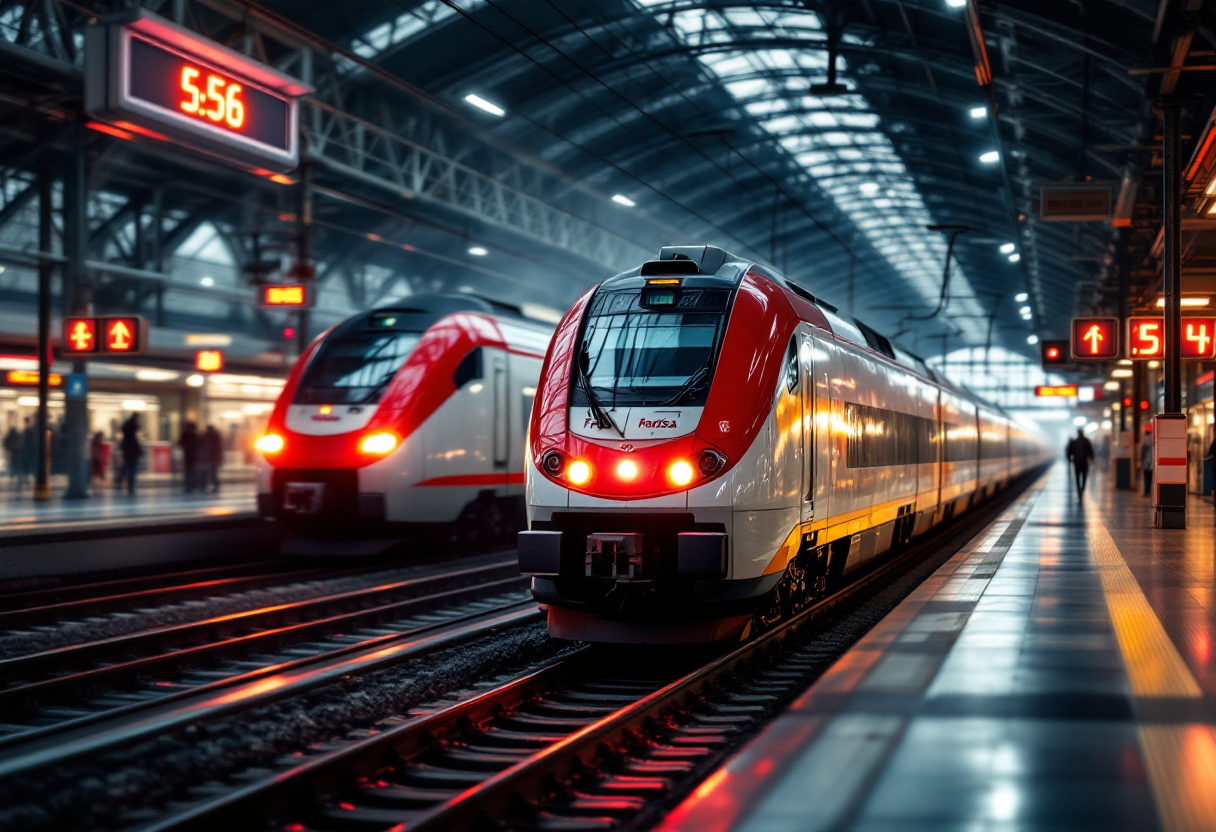 Disagi ferroviari in Italia: guasti e ritardi sull'alta velocità