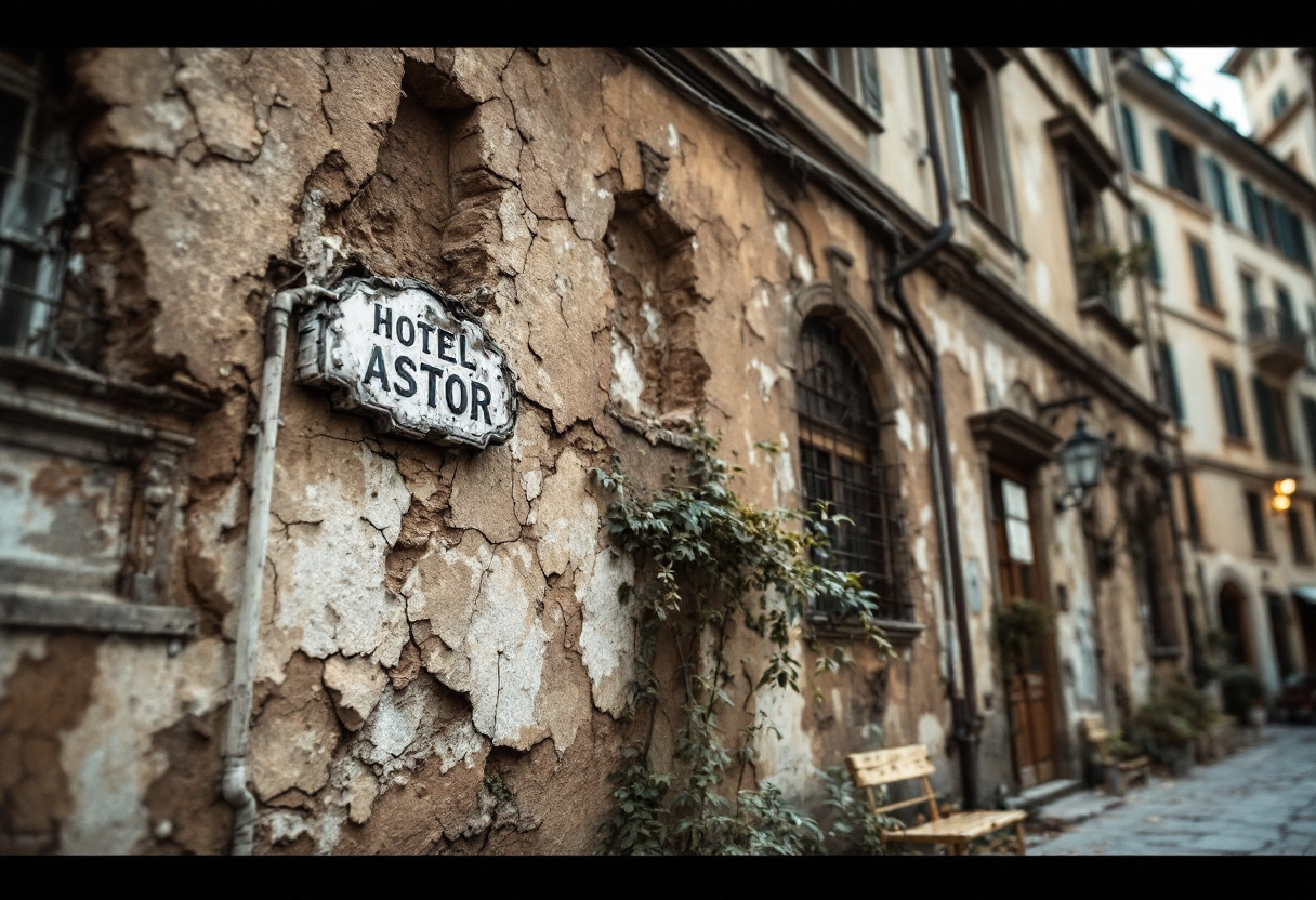 Astor di Firenze: asta e condizioni critiche dell'ex hotel