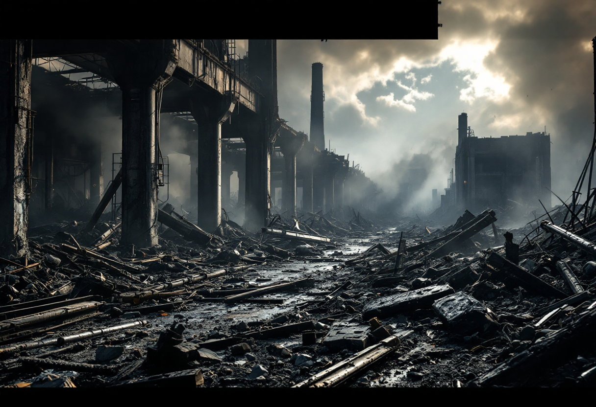 Fire at Inalca in Reggio Emilia: damage and intervention of the ...