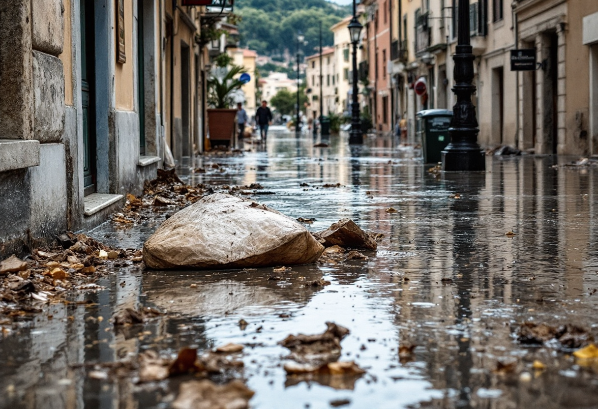 Nubifragio all'isola d'Elba: soccorsi e danni ingenti