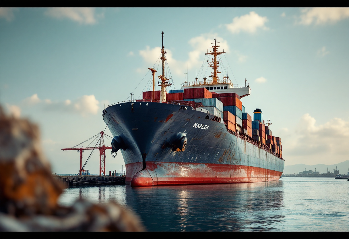 Open day Mare Jonio a Napoli: scopri la missione umanitaria