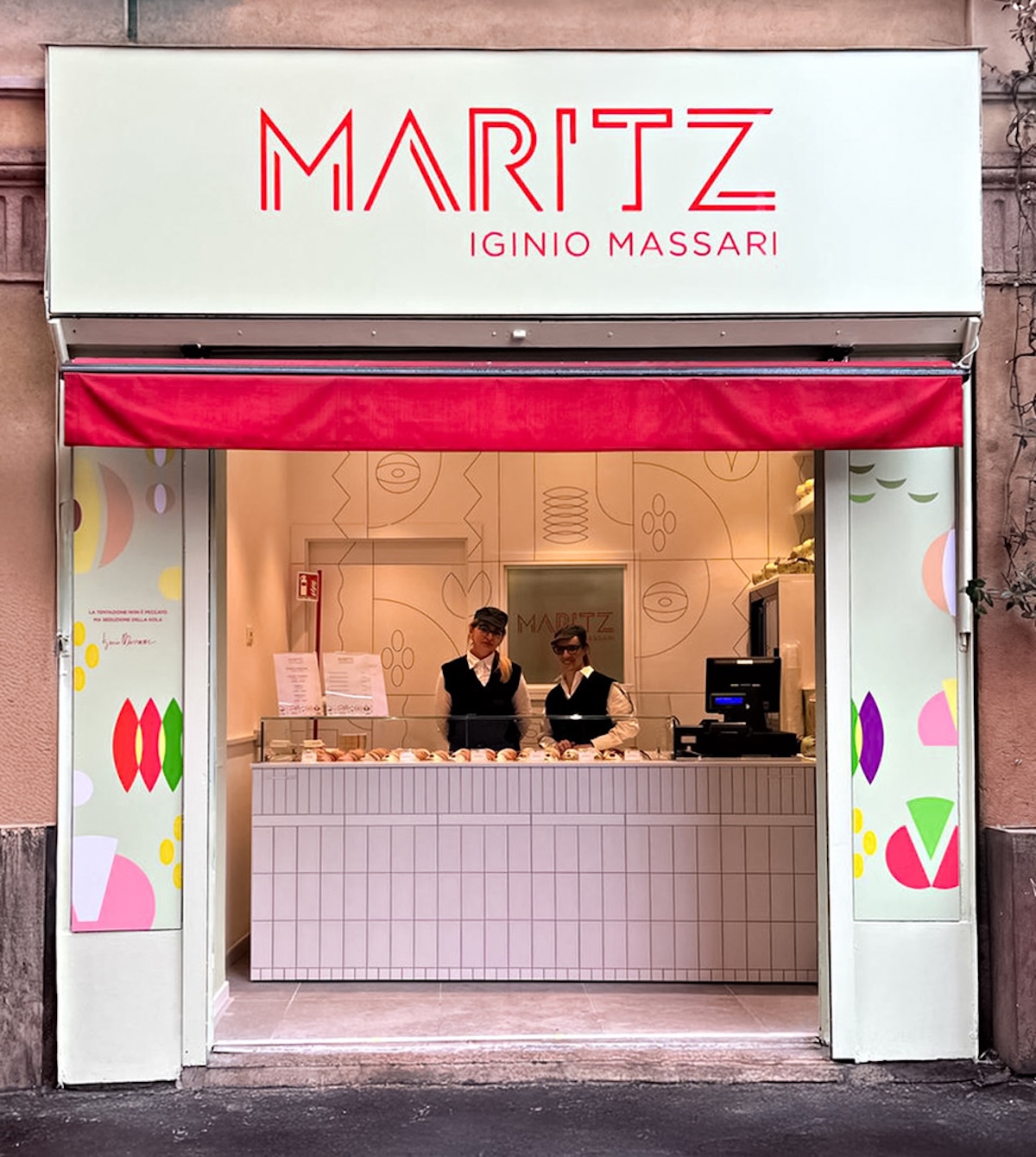 Maritz : la première « maritozzeria » d'Iginio Massari ouvre à Milan