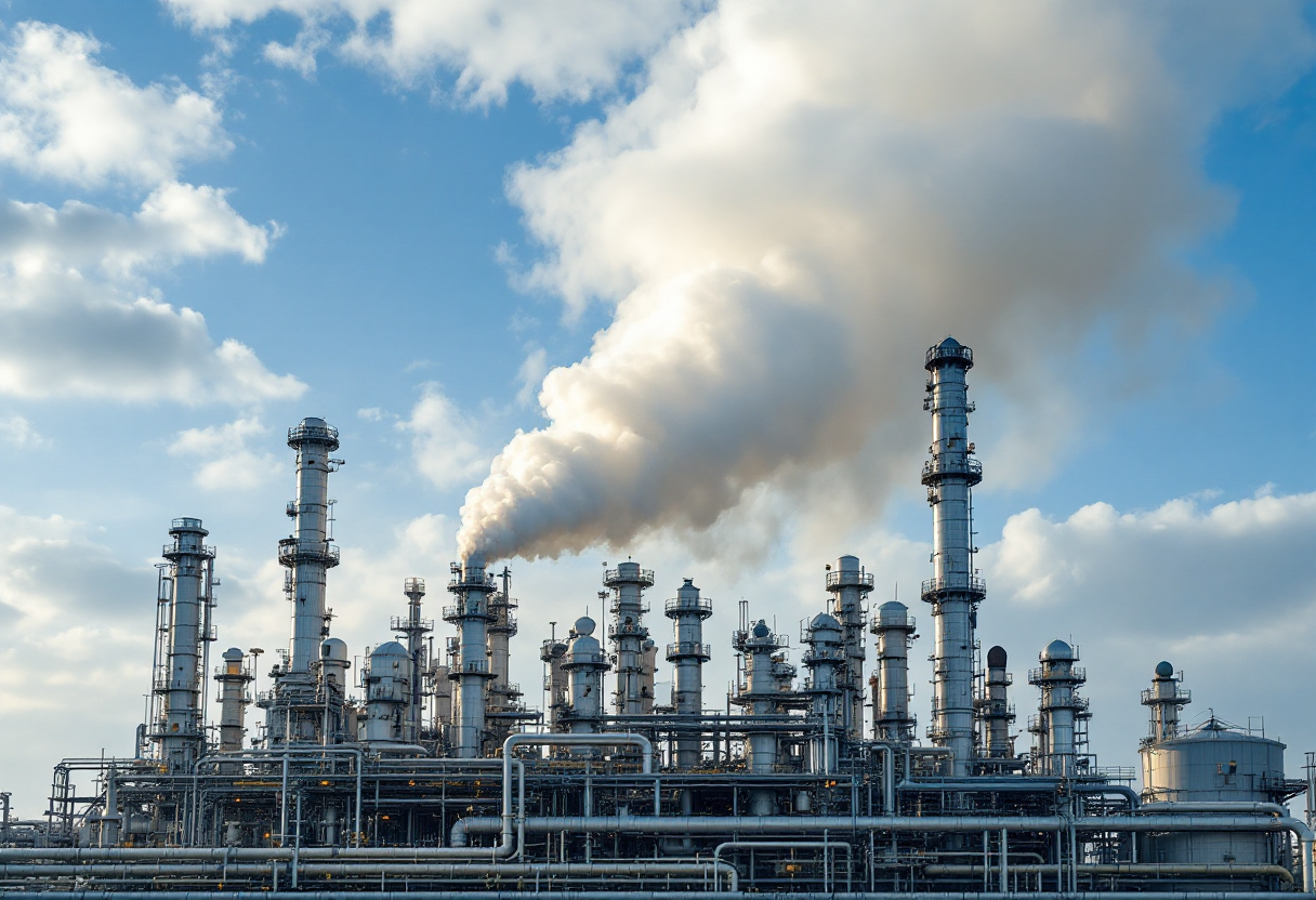 Incendio alla raffineria Api di Falconara Marittima