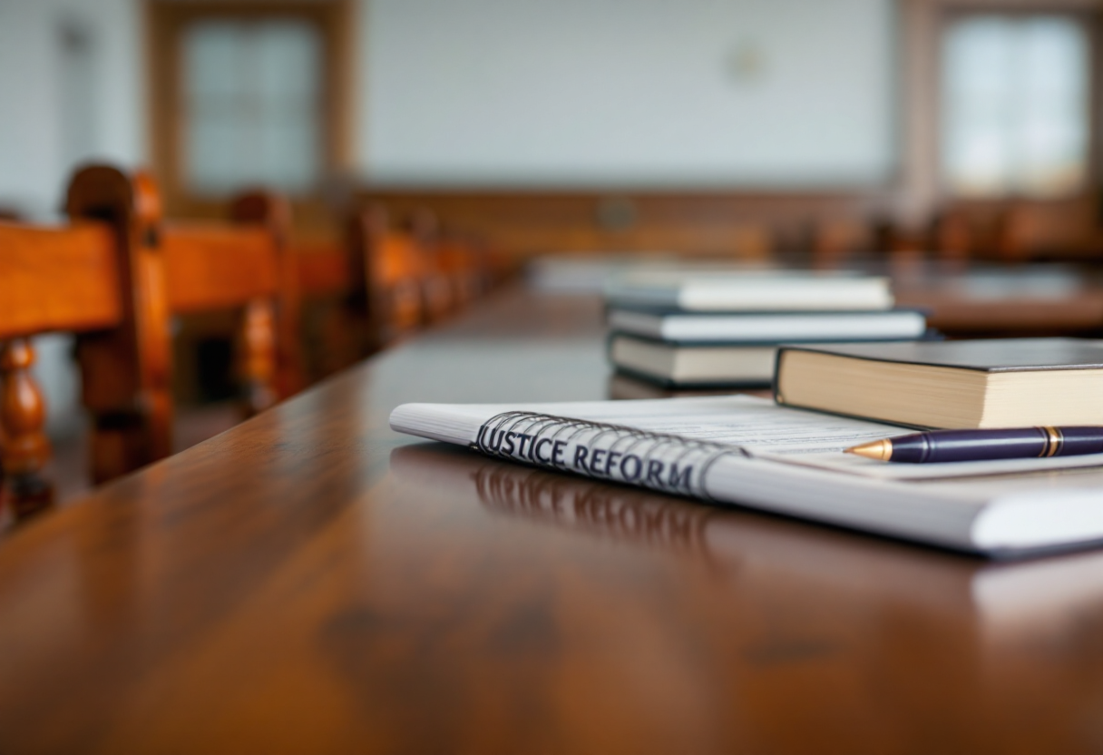 Justice Reform: The Role of Career Separation