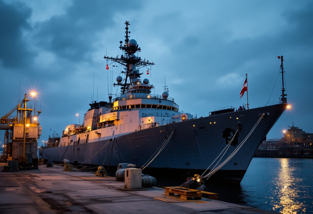 Donazione nave militare Italia Albania: rafforzamento della sicurezza