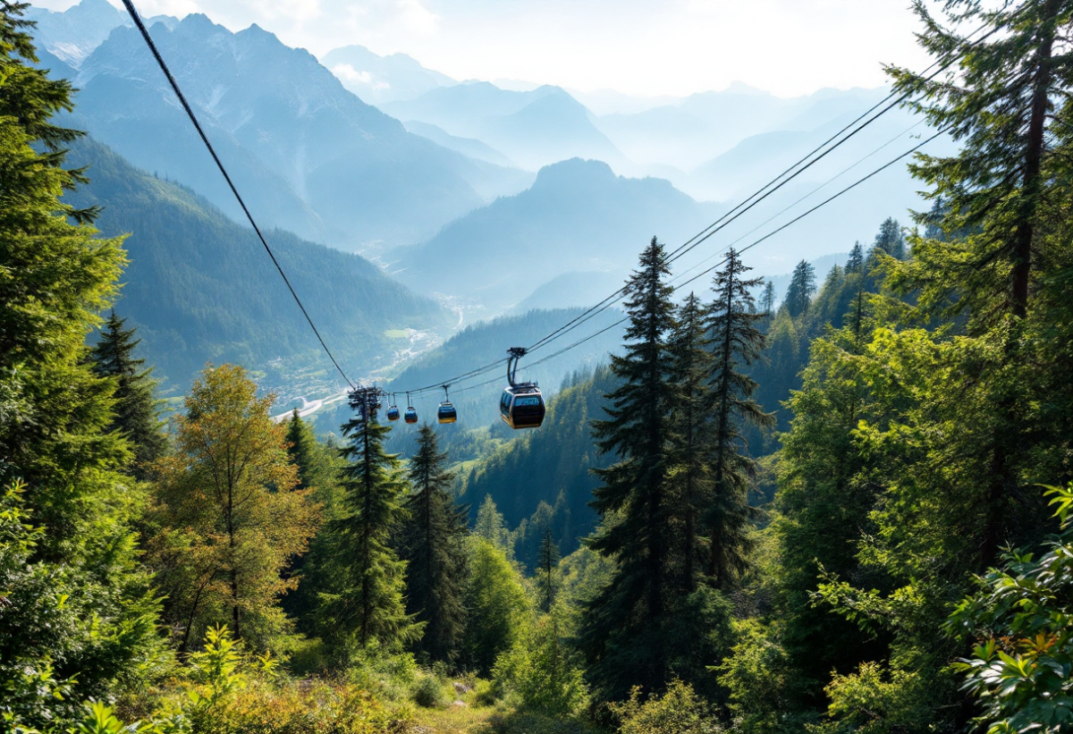 Incidente funivia Faito: quattro morti e indagini in corso