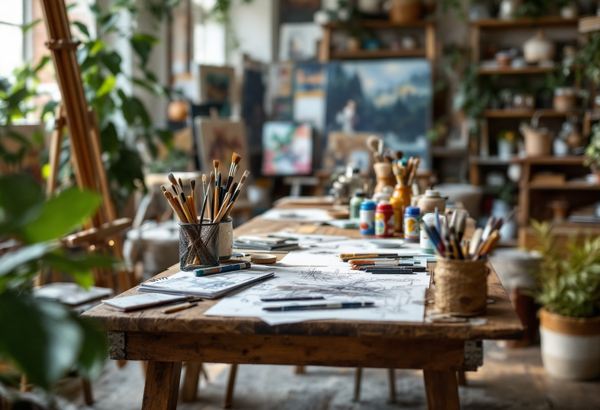 L'arte italiana e il suo valore nel mondo contemporaneo