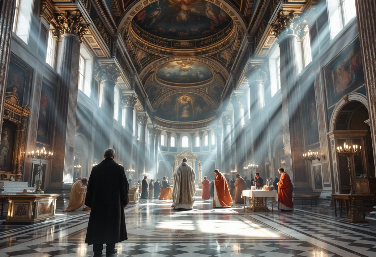 Papal Conclave: Voting for New Pope Begins