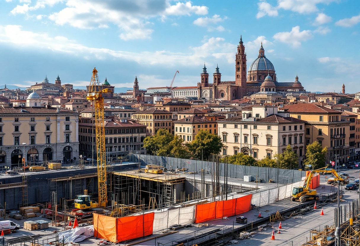Disinnesco ordigno bellico a Bologna: operazioni e sicurezza