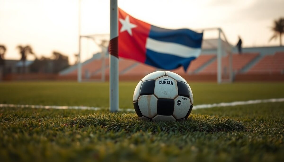 Curaçao sicherte sich seinen ersten WM-Punkt durch ein 0:0 ...